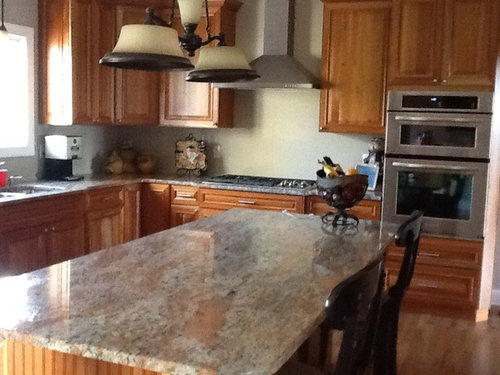 Need a Backslash for kitchen