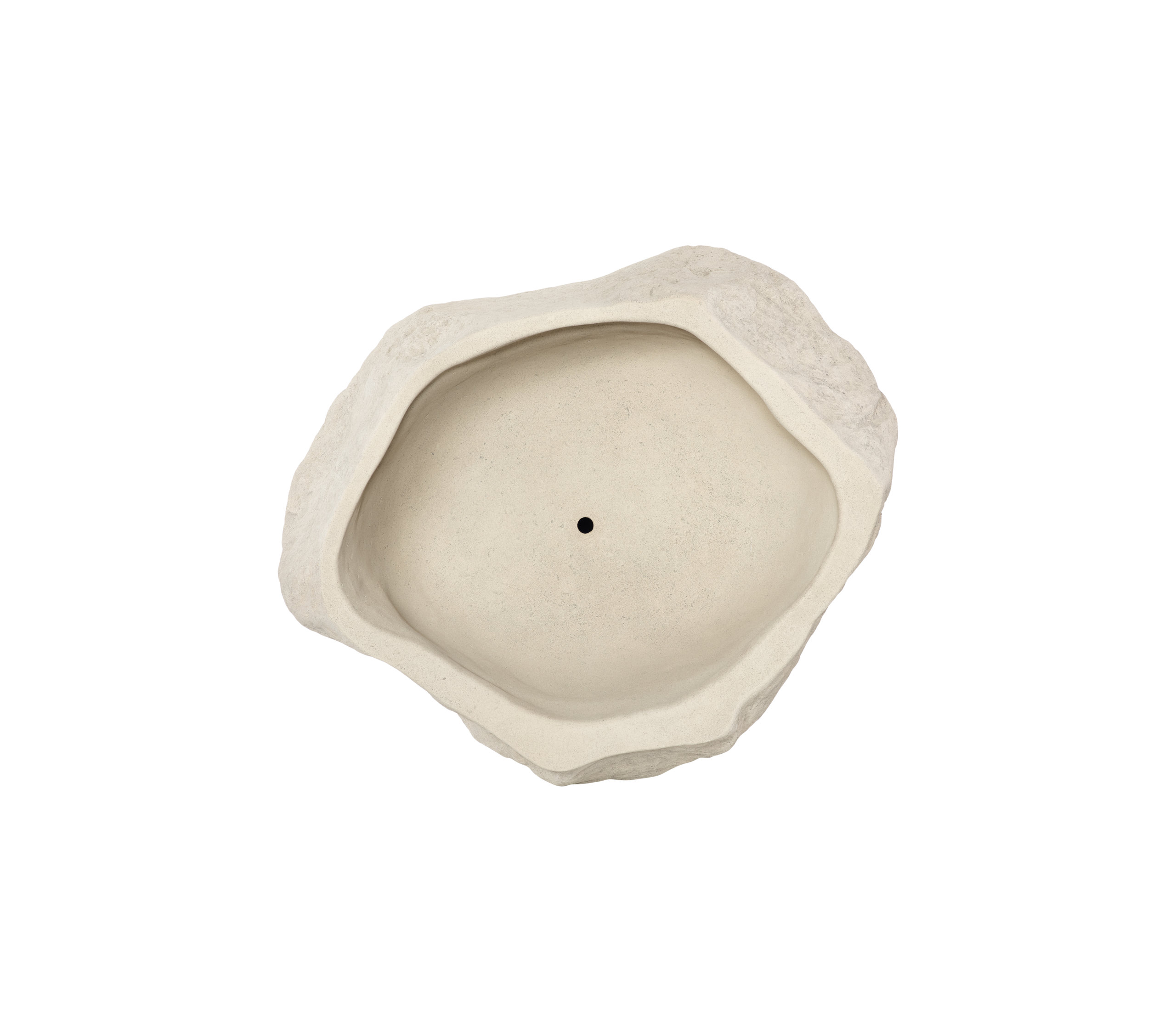 Quarry Planter, Roman Stone - Contemporary - Outdoor Pots And Planters ...