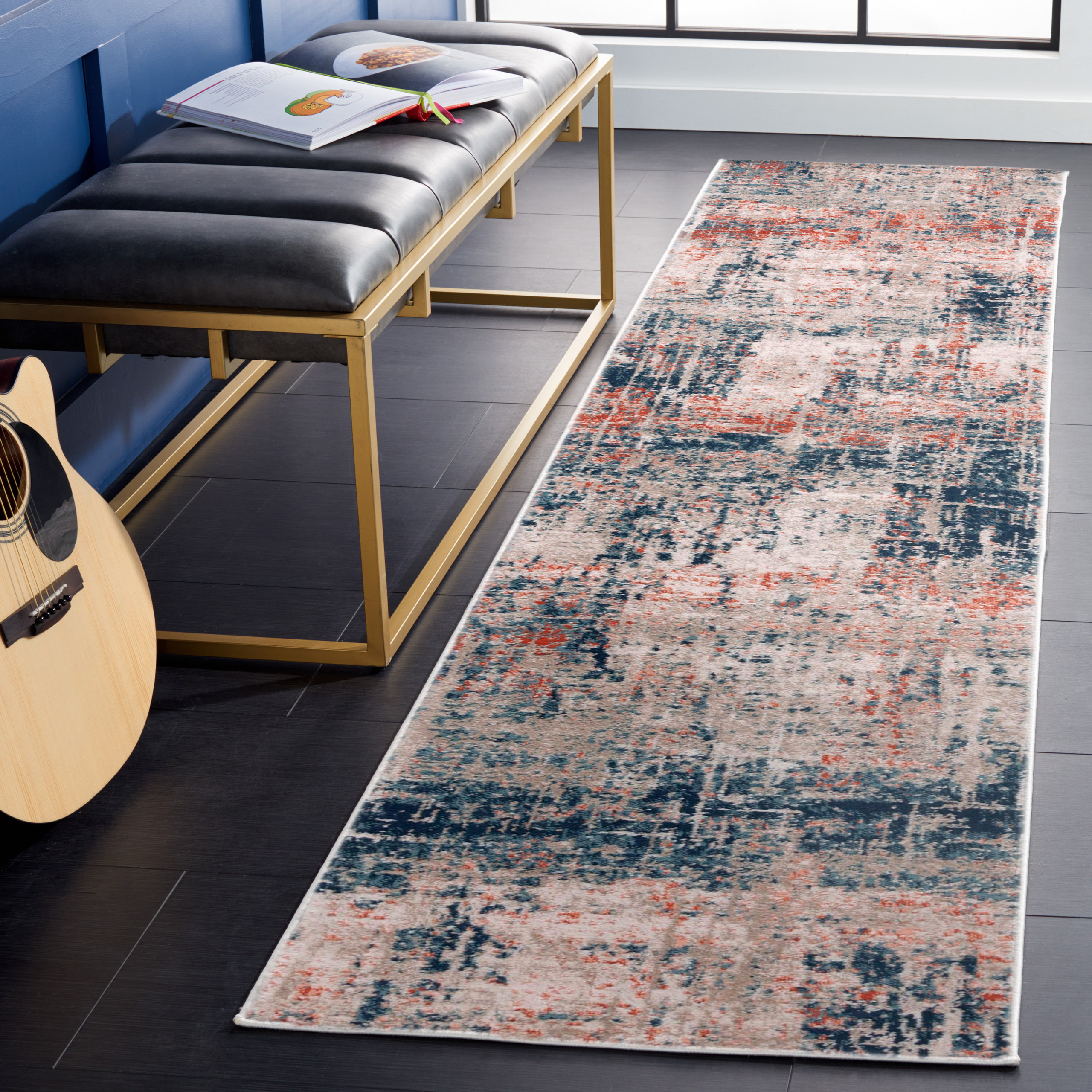 Safavieh Madison Collection MAD819 Rug, 2'2"x9' - Contemporary - Hall ...