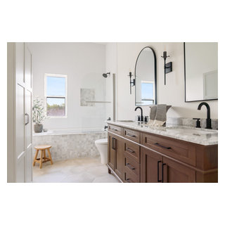 Dutton - Modern - Bathroom - Dallas - by Ventana Home | Houzz