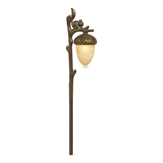 Path Squirrel 25" Path Light in Regency Bronze, 9.000 - Rustic - Path ...