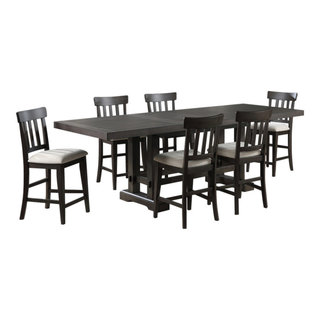 Sterling 7-Piece Dining Set - Transitional - Dining Sets - by Steve ...