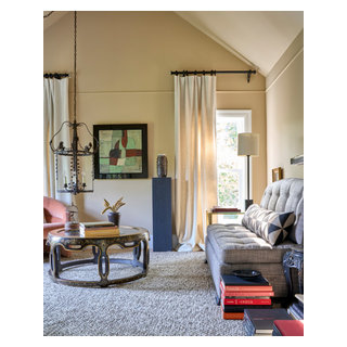 Serenity in the Hamptons - Contemporary - Living Room - New York - by ...