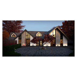 Hunters Gate - Contemporary - Exterior - Other - by Group D Architects ...