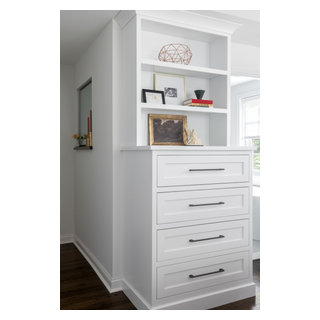 Merion Station Bedroom and Bath - Eclectic - Bedroom - Philadelphia ...