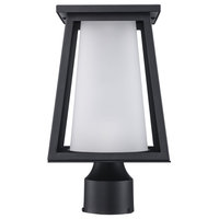 Trans Globe Lighting 51393 Kingsbury 14" Tall Post Light - Transitional ...
