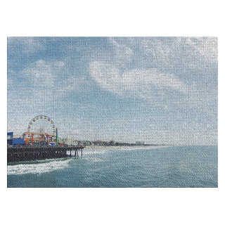 California Living 46 Area Rug, 5'0"x7'0" - Beach Style - Novelty Rugs ...