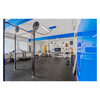 Seward Park Industrial - Home Gym - Seattle - by H2D Architecture ...