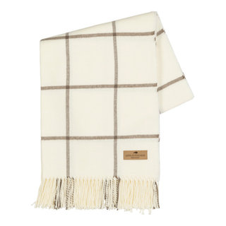 Lexington Plaid Throw - Farmhouse - Throws - by Lands Downunder | Houzz