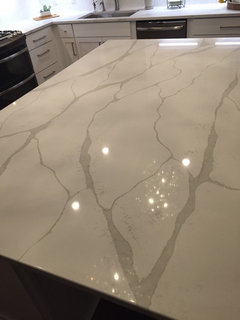 LG Viatera Calacatta Alpha Quartz??