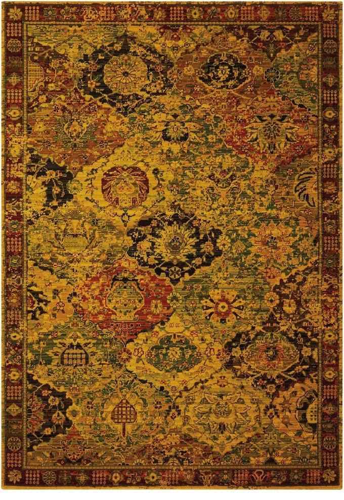Timeless Rug, 9'9"x13' - Mediterranean - Area Rugs - by Uber Bazaar | Houzz
