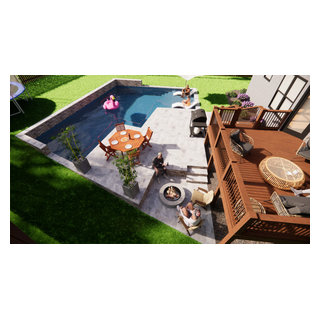 Featured Designs - Pool - Atlanta - by Cosmic Design Studio | Houzz