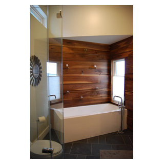 ARKhouse - Modern - Bathroom - New York - by 9x30 Design, Architecture ...