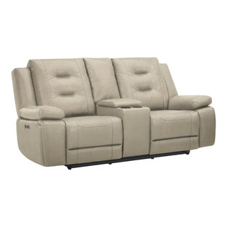 Power Console Loveseat P2 - Transitional - Loveseats - by Parker House ...