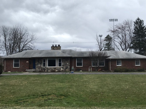 brick ranch exterior ideas