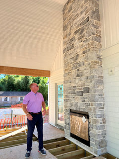Has anyone used Eldorado Grand Banks limestone stone veneer?