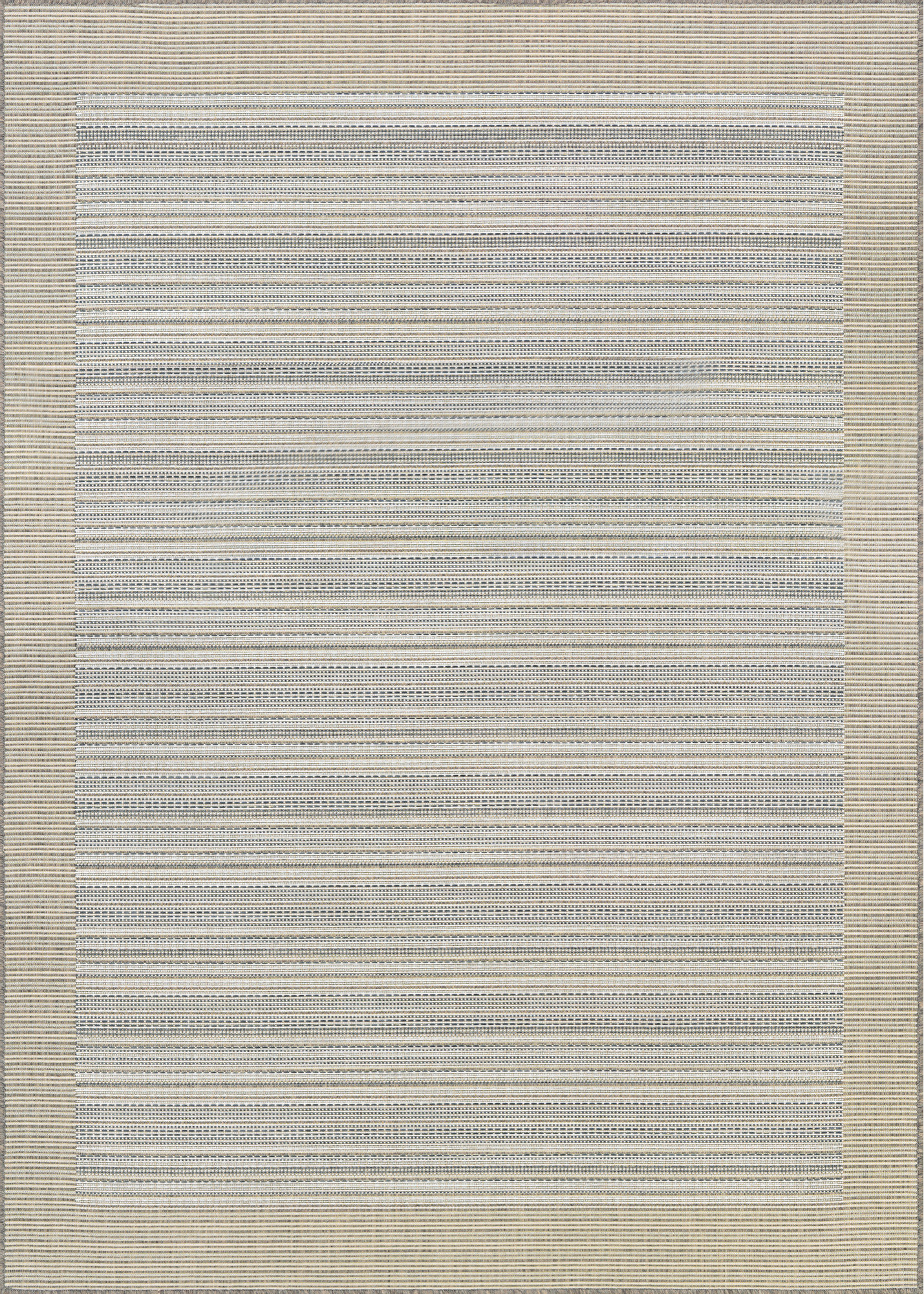 Couristan Monaco Bowline Cocoa-Natural-Ivory Runner Rug 2'3"x7'10 ...
