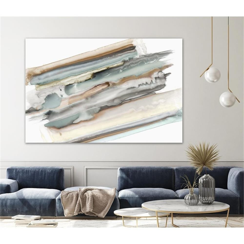 Giant Art 72x48 Stacks of Beauty Fine Art Giant Canvas Print in Multi ...