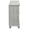 Melanie 4-door Accent Cabinet Antique White - French Country - Buffets ...