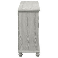 Melanie 4-door Accent Cabinet Antique White - French Country - Buffets ...