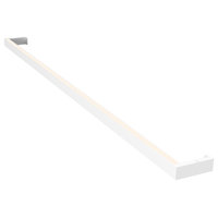 Thin-Line 4' Two-Sided LED Wall Bar 3500K, Satin White - Modern - Wall ...
