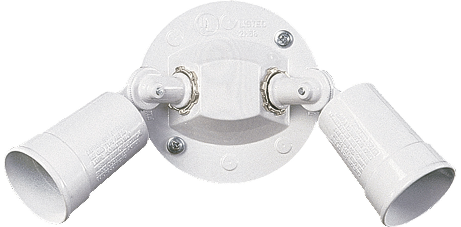 2-Light Par Holder Wall Mount - Transitional - Outdoor Flood And Spot ...