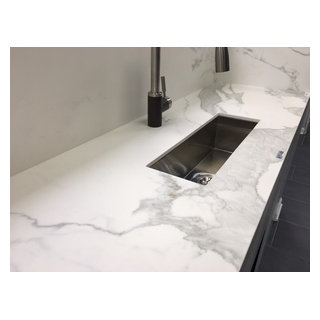 Neolithic Porcelain Slab Application - Contemporary - Chicago - by ...