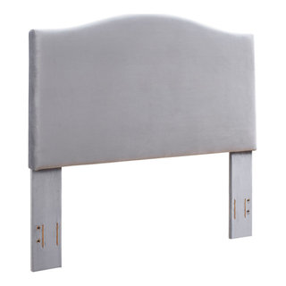 Bellingham Camelback Upholstered Full/Queen Headboard, Full/Queen ...
