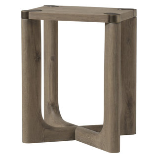 Charlie Side Table, Small - Transitional - Side Tables And End Tables ...