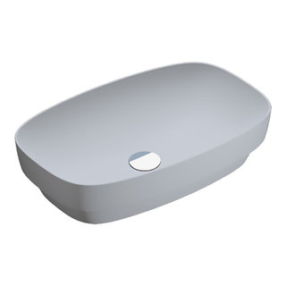 Catalano Colori 23.62"x14.96" Fireclay Washbasin - Contemporary ...