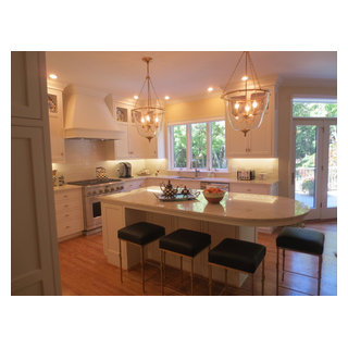 Interior Design Work - Traditional - Kitchen - New York - by JAN MOYER ...