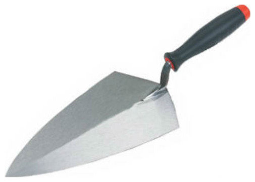 Goldblatt® G01651 Philadelphia Brick Trowel, 11", 11" - Hand Tools And ...