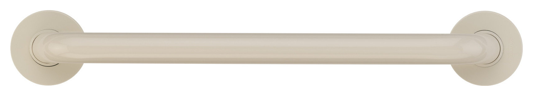 30 Inch Grab Bars in Ivory, Non-slip Anti-microbial Grab Bars for the ...