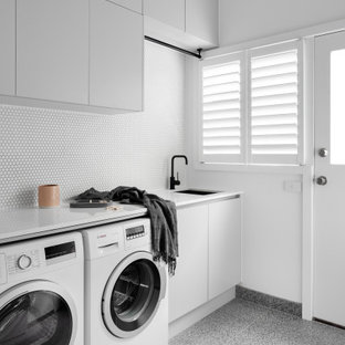 75 Beautiful Contemporary Laundry Room Ideas & Designs - July 2021 ...