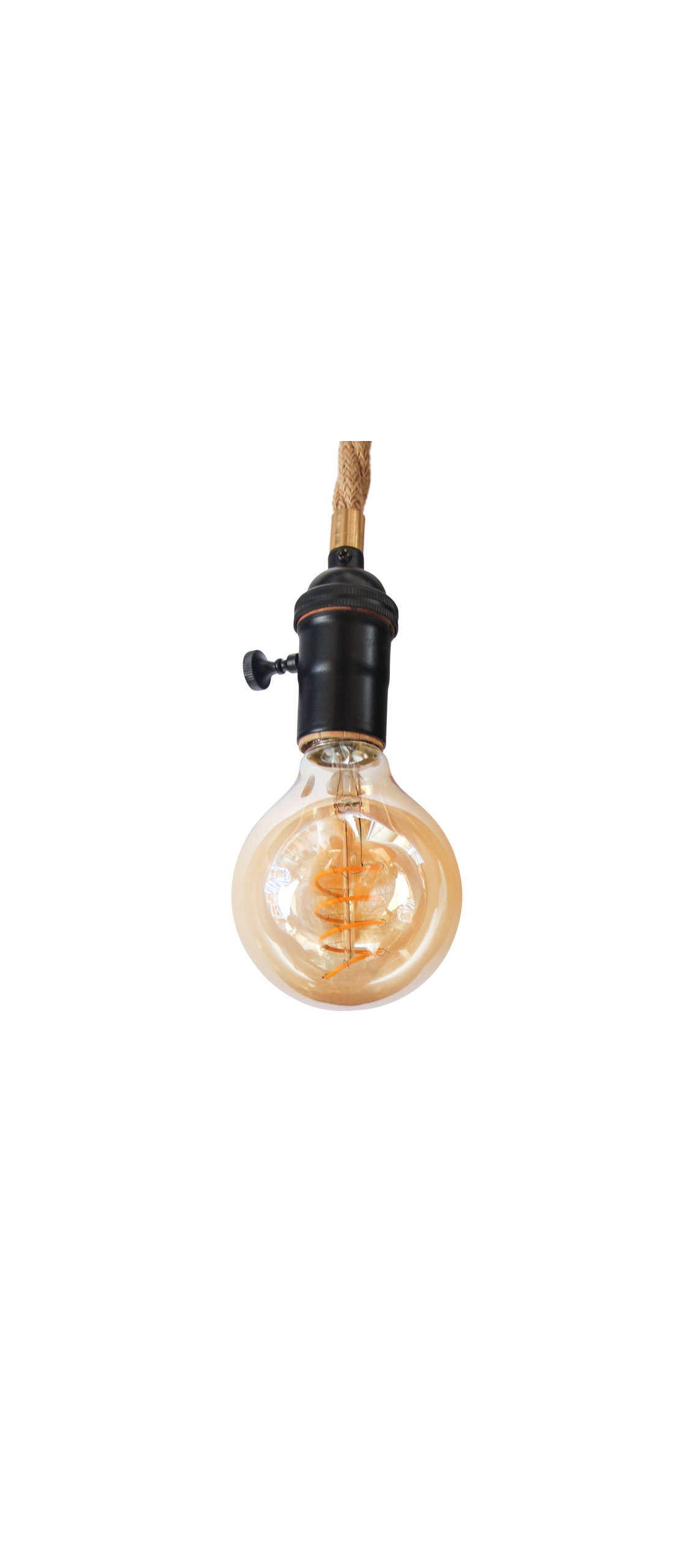 Vintage Coiled LED Globe Bulb - Traditional - Led Bulbs - by Via Lido ...