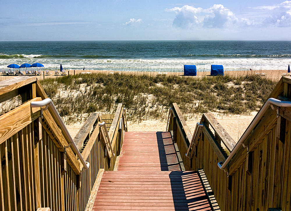 "Words Your Step", 36" x 36" - Beach Style - Prints And Posters - by ...