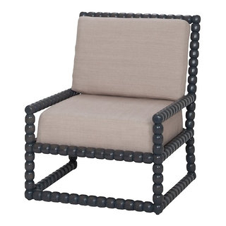 Montgomery Chair - Traditional - Armchairs And Accent Chairs - by ...