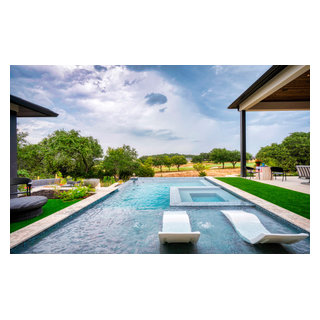 70 Project - Cordillera Ranch - Contemporary - Pool - Other - by Garner ...