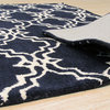 Blue Traditional Trellis Moroccan Area Rug - Contemporary - Area Rugs ...