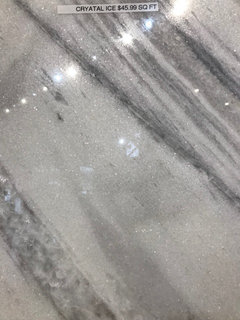 Ice Crystal Quartzite?