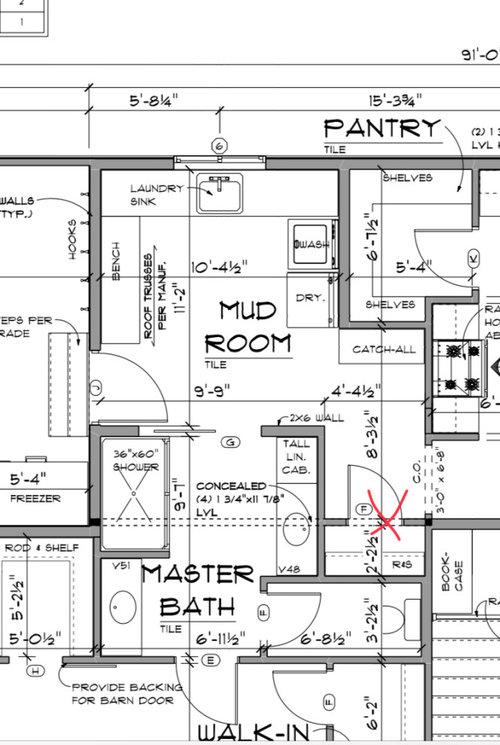 Help with Drop zone design in combo mudroom/laundry room