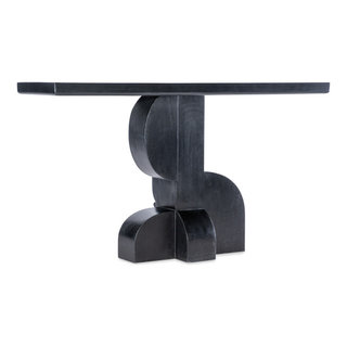 Geometric Wooden Console Table - Farmhouse - Console Tables - by BoBo ...