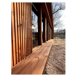 ThermoWood Cladding - Modern - Exterior - Cambridgeshire - by Timber ...