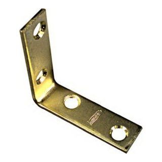 National Hardware N190-835 Corner Iron with Screws, 2" x 5/8", 4-Pack ...