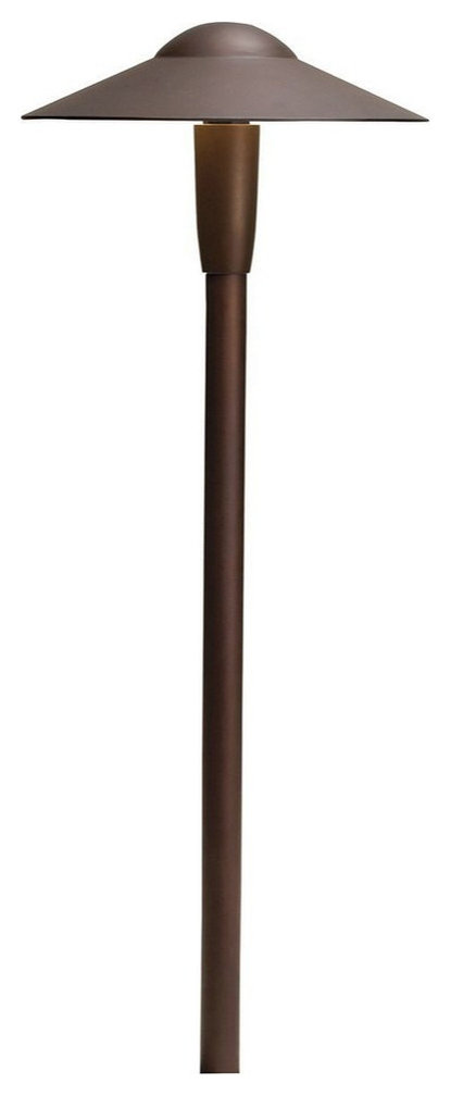 4.3W 3 LED Dome Path Light - Utilitarian inspirations - 22 inches tall ...