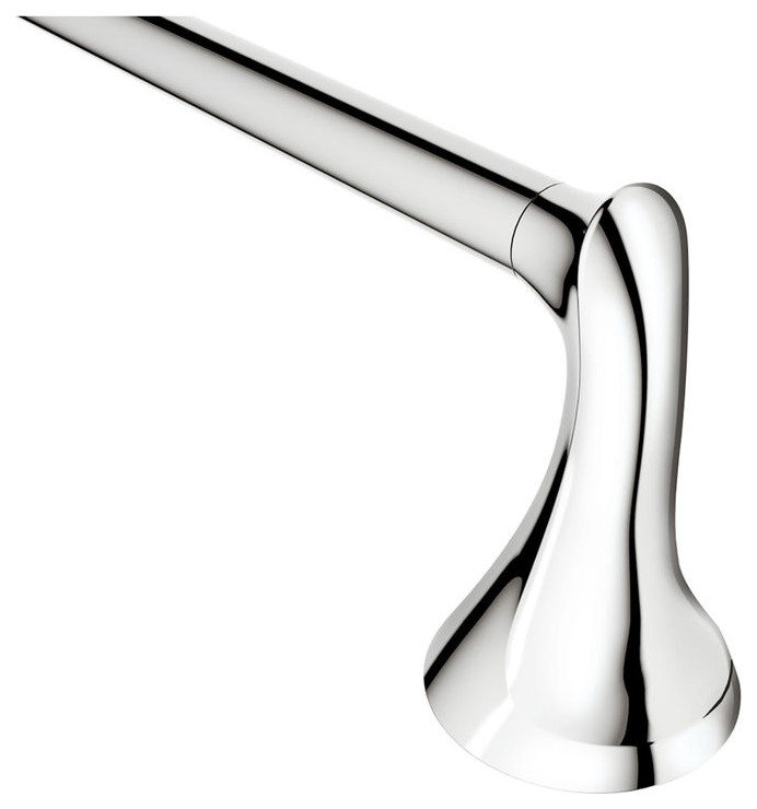 Moen MY1518CH Darcy 18" Towel Bar - Chrome - Contemporary - Towel Bars ...