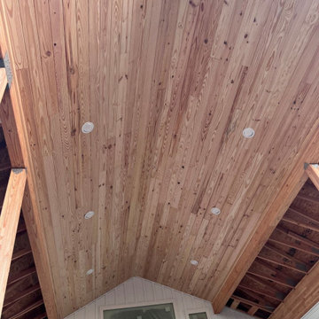 V Groove Ceiling - Photos & Ideas | Houzz