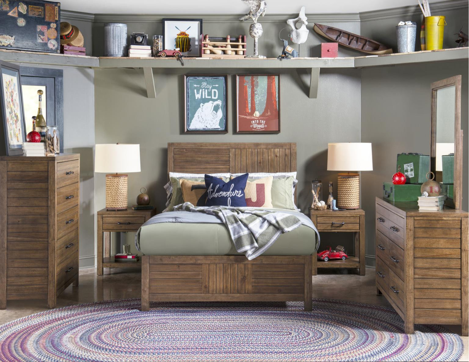 Summer Camp Trundle/Storage Drawer - Modern - Kids Beds - by Legacy ...