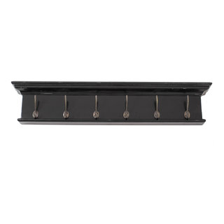 Halifax 6-Hook Coat Rack - Traditional - Wall Hooks - by Nova Solo ...