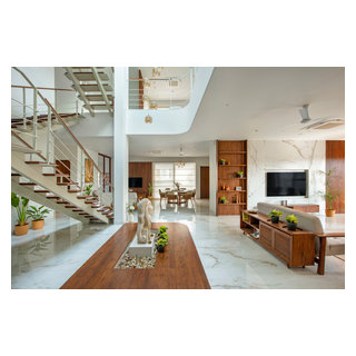 Ayodhya Wide angle 02 - Contemporary - Living Room - Ahmedabad - by JNM ...
